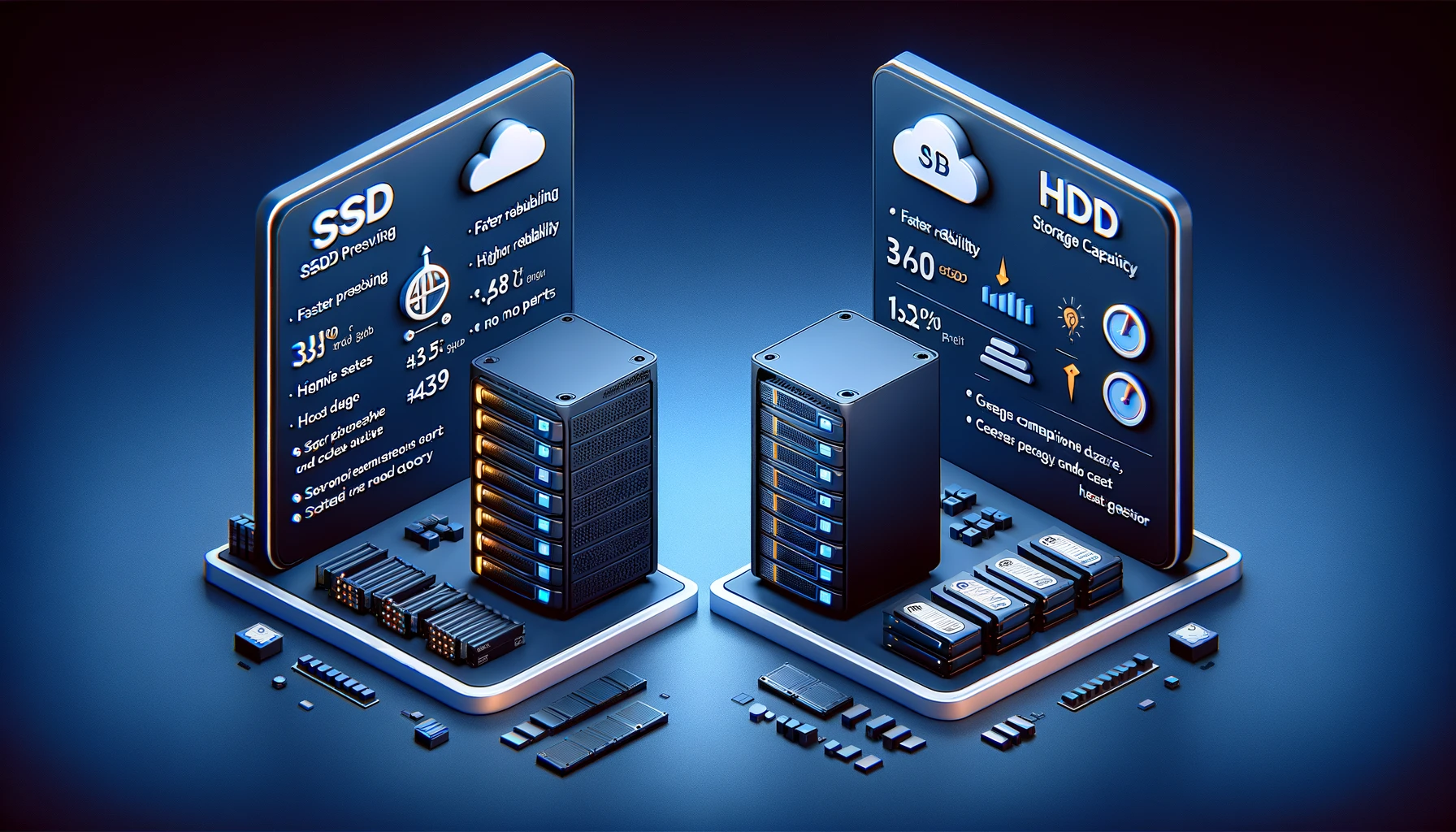 Hosting SSD vs HDD: Las Diferencias - Blog Clickpanda